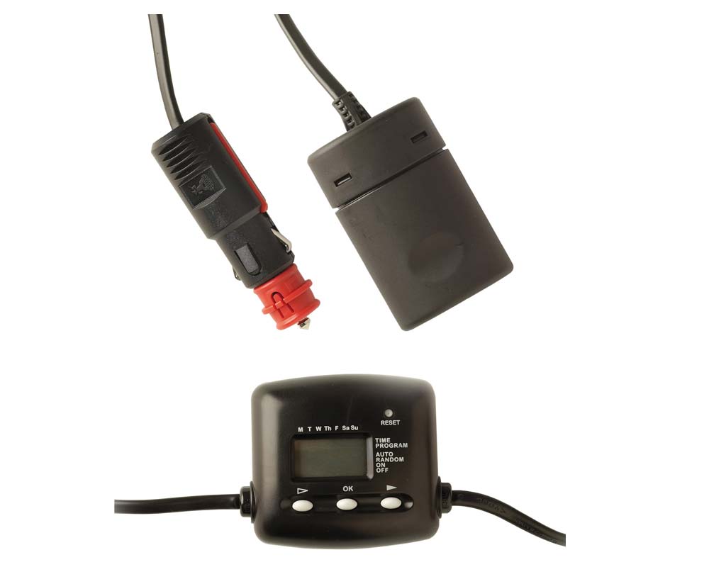 12v Digital Timer