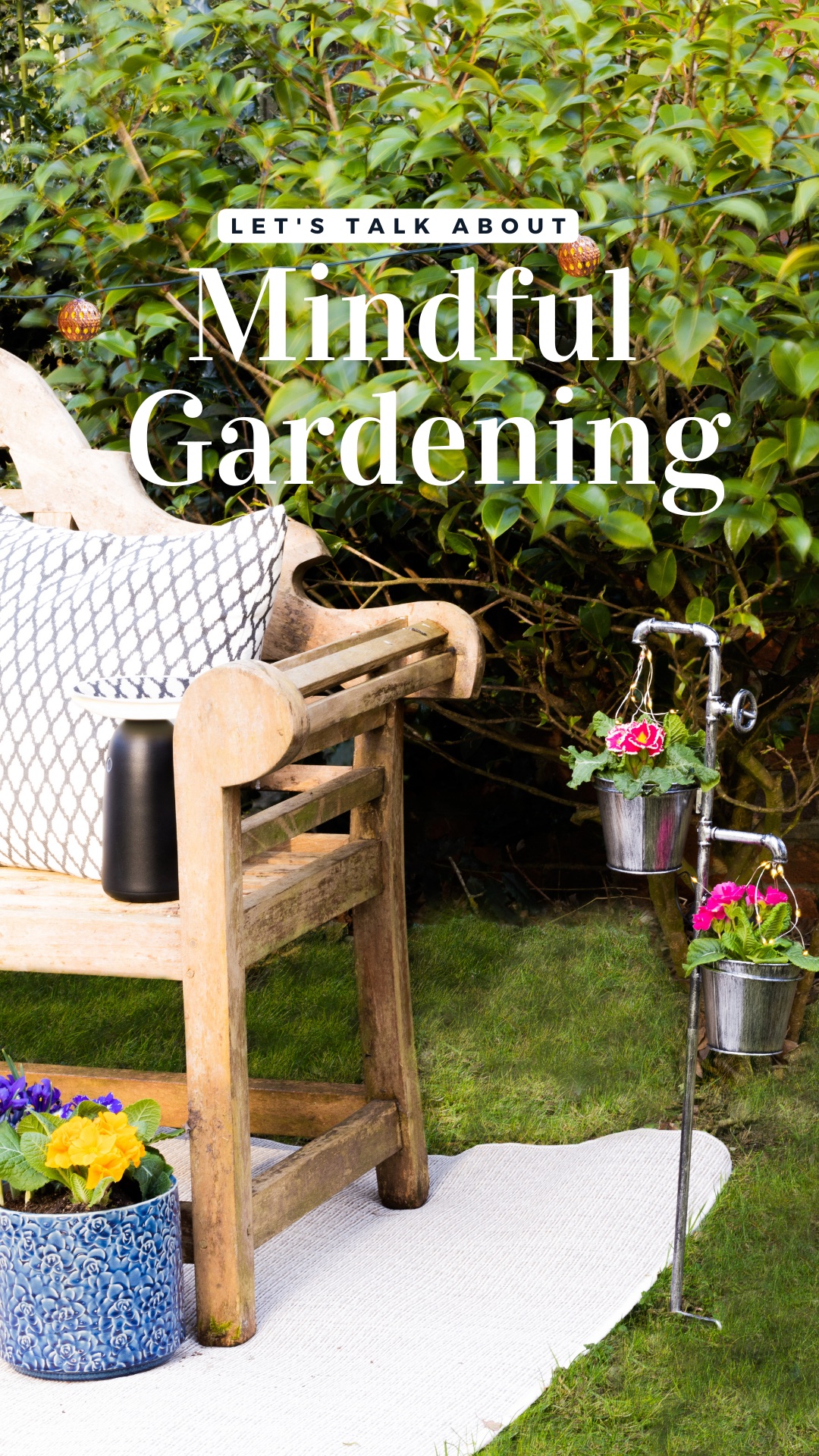 Mindful Gardening - 1 - Indoor/Outdoor Lighting Guides & Resources | Solar Centre