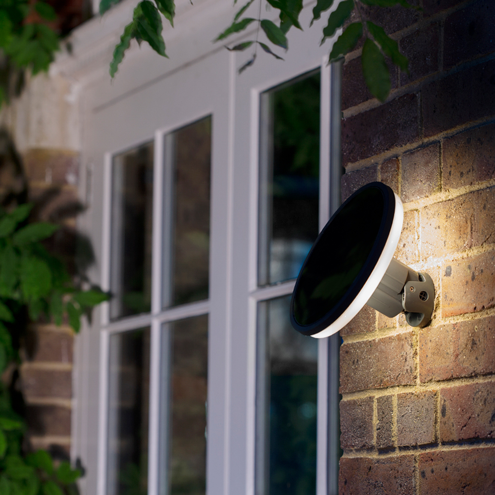 Halo Solar Wall Light: Solar Lights & Solar Lighting from Solar Centre